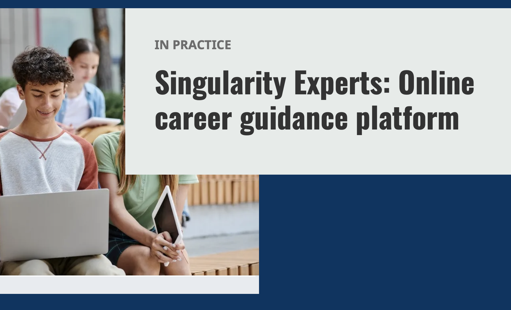 La OCDE ha seleccionado nuestro caso para presentarlo en su evento internacional de orientación ...