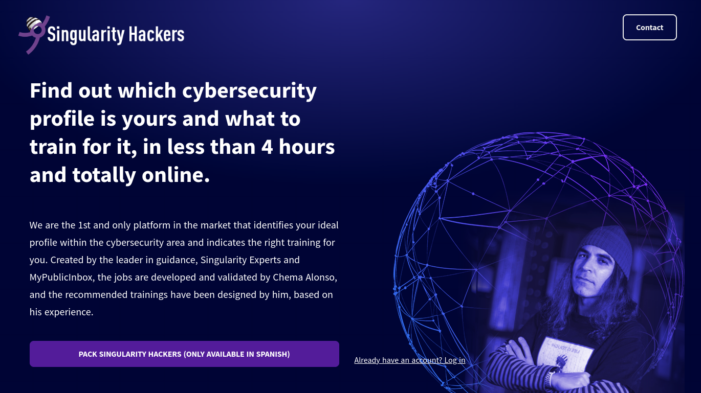 Welcome to your future - Singularity Hackers