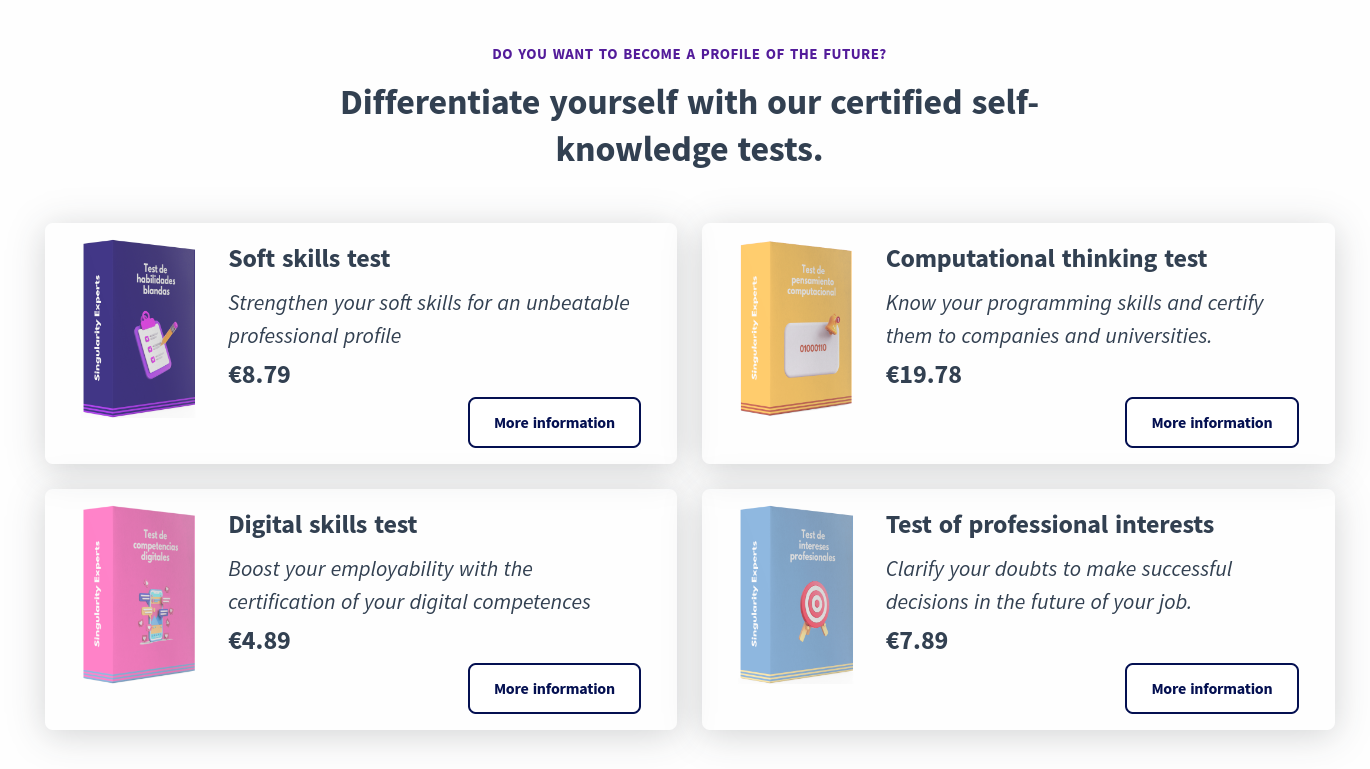Our self-knowledge tests will change the way you plan your professional ...